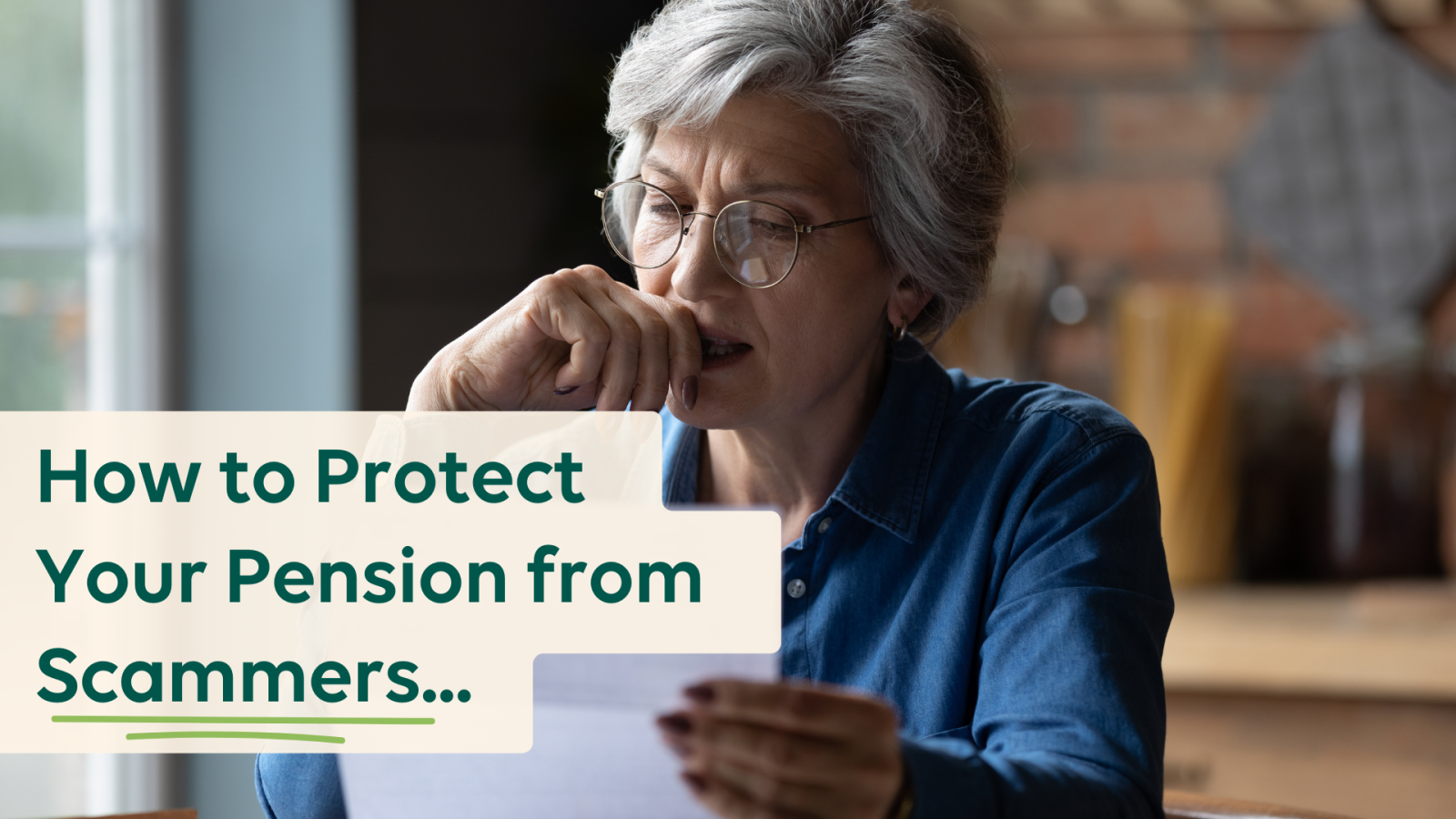Protect Against Pension Scams